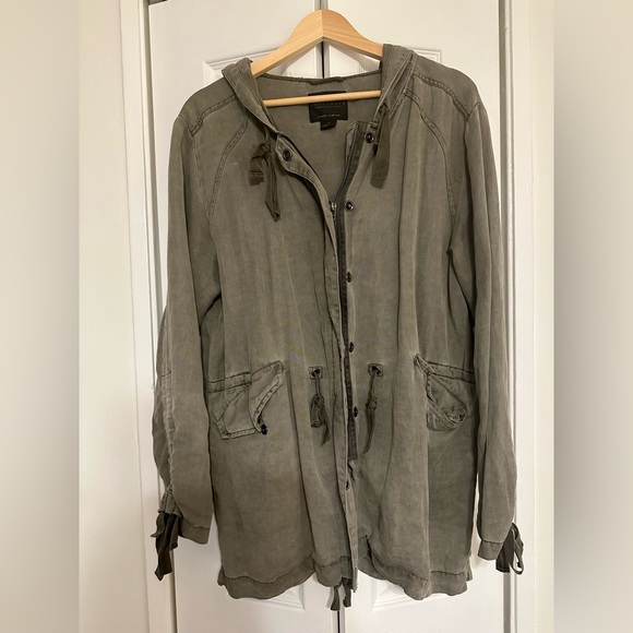 Sanctuary | Jackets & Coats | Sanctuary Military Green Jacket | Poshmark